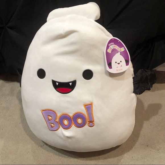 Squishmallows | Toys | Squishmallow Grace The Ghost White 6 | Poshmark
